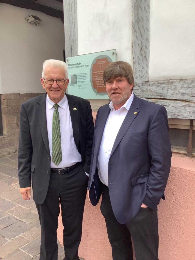 Johannes-Rebmann-Stiftung – Johannes Rebmann Foundation